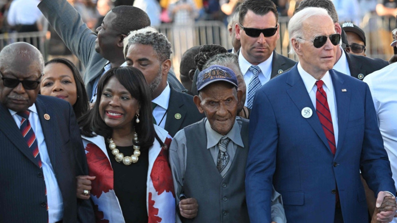 Rep. Sewell Honors Mr. George Sallie on the House Floor - Press ...