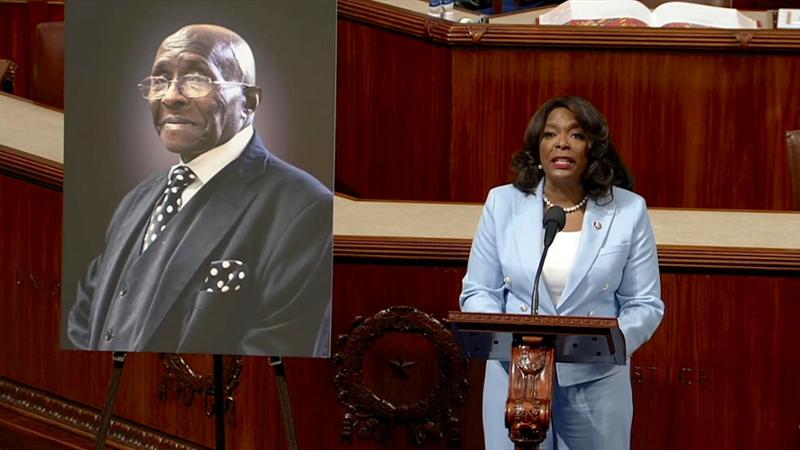 Rep. Sewell Honors the Life and Legacy of Bishop Calvin Woods on the ...