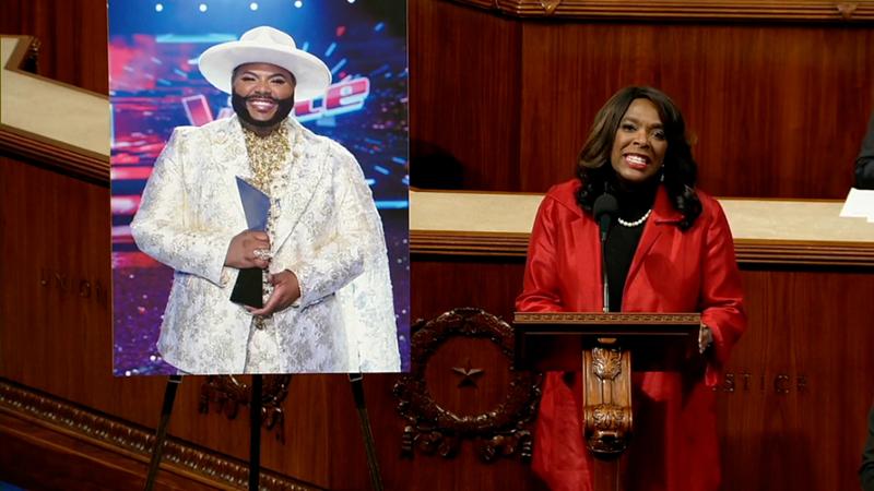 Rep. Sewell Congratulates ‘The Voice’ Season 25 Winner and Selma Native ...