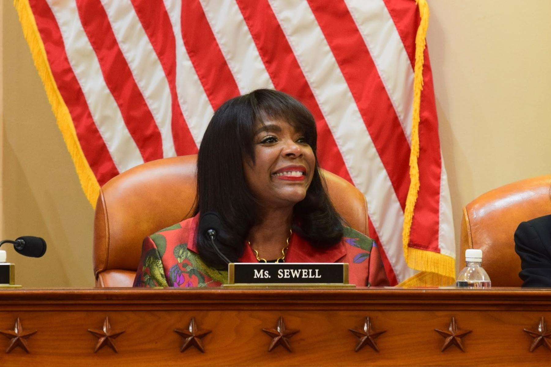 U.S. Congresswoman Terri Sewell